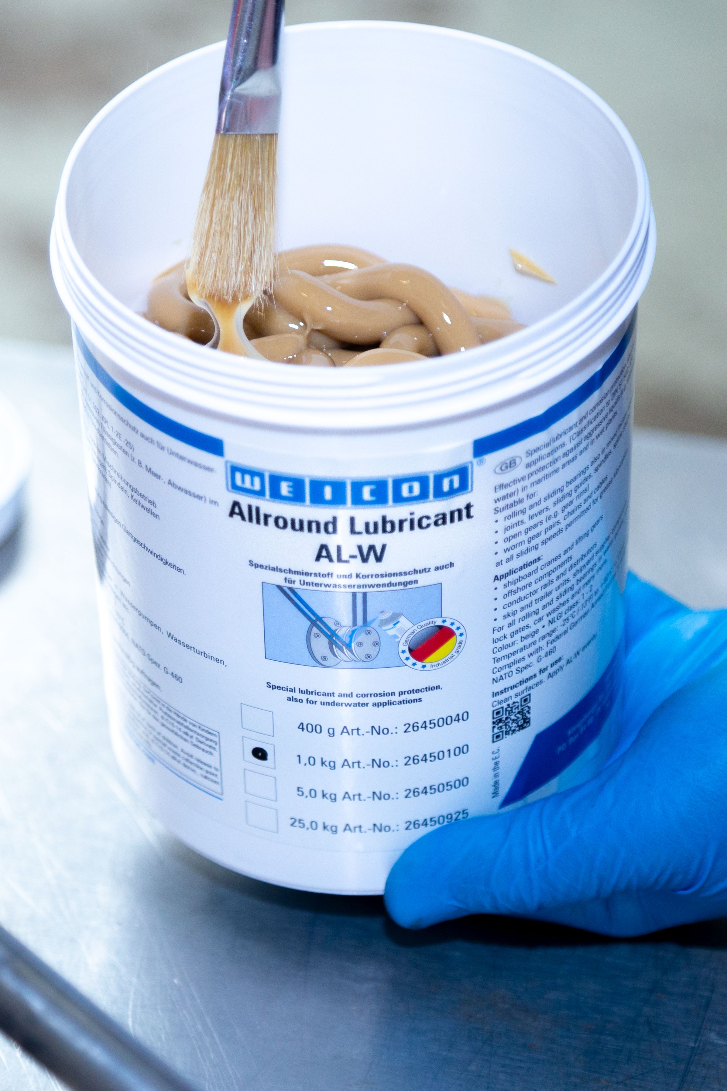 AL-W High-Performance Grease 1kg