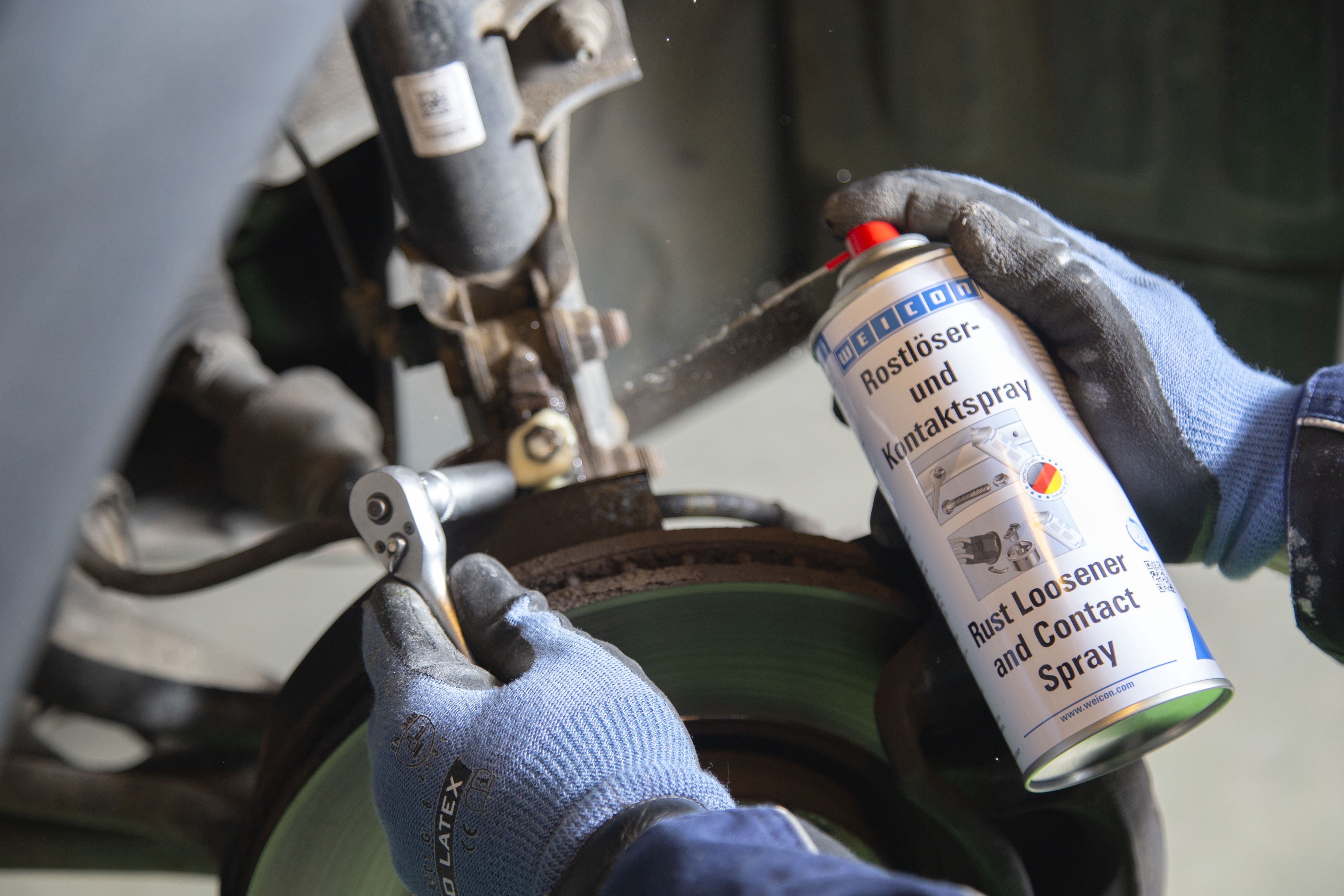 Rust Loosener and Contact Spray 400ml