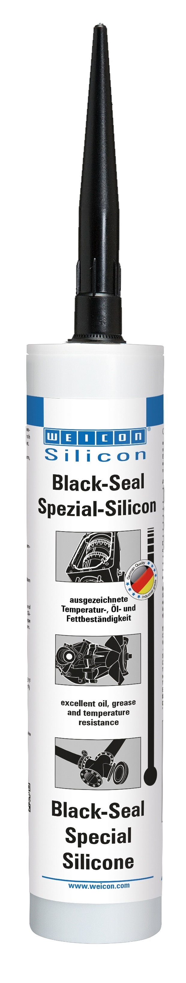 Black-Seal Special Silicone Black 310ml