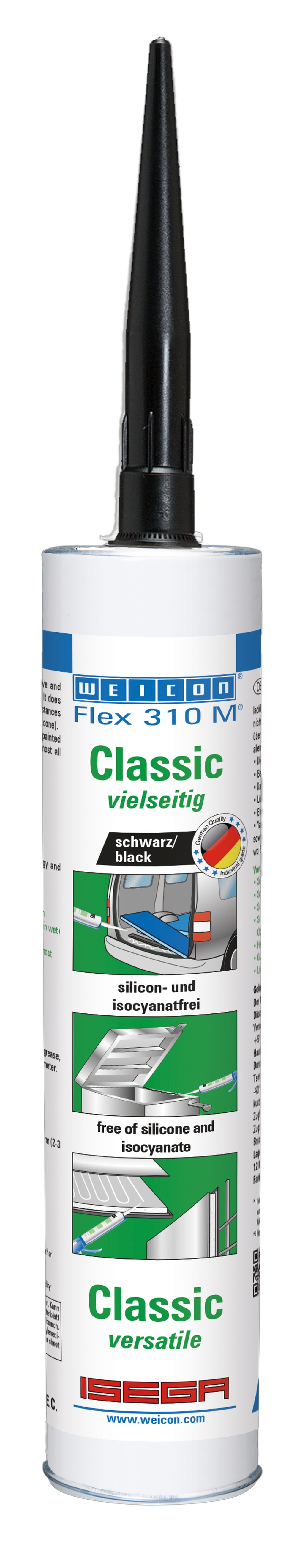 Flex 310 M® Classic MS-Polymer Black 310ml