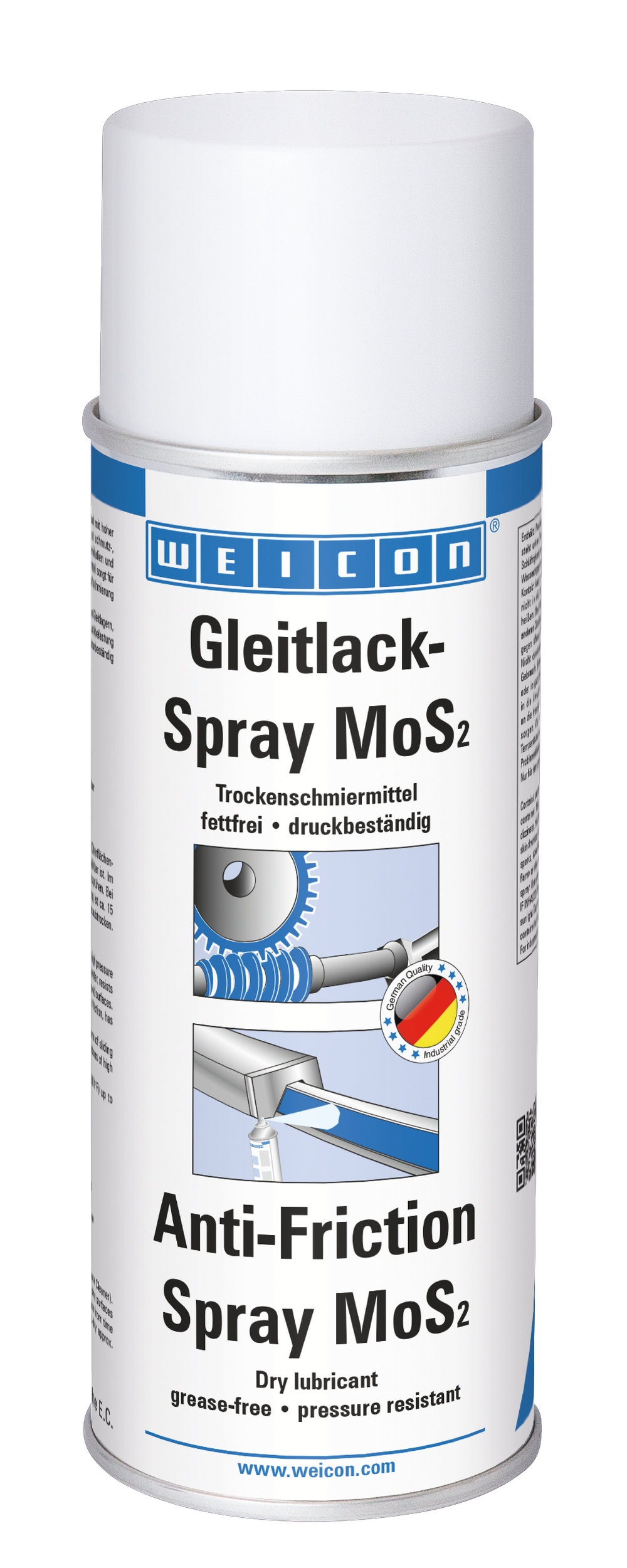 Anti-Friction Spray MoS2 400ml