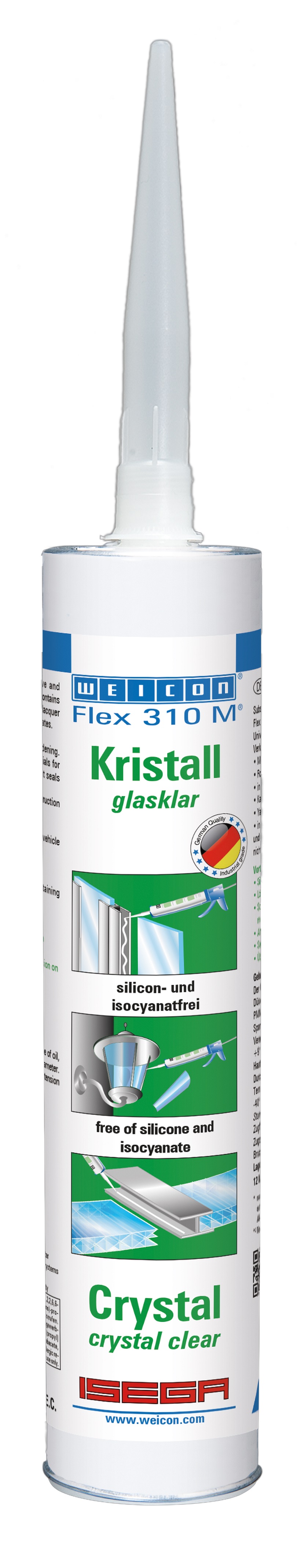 Flex 310 M® Crystal MS-Polymer Transparent 310ml