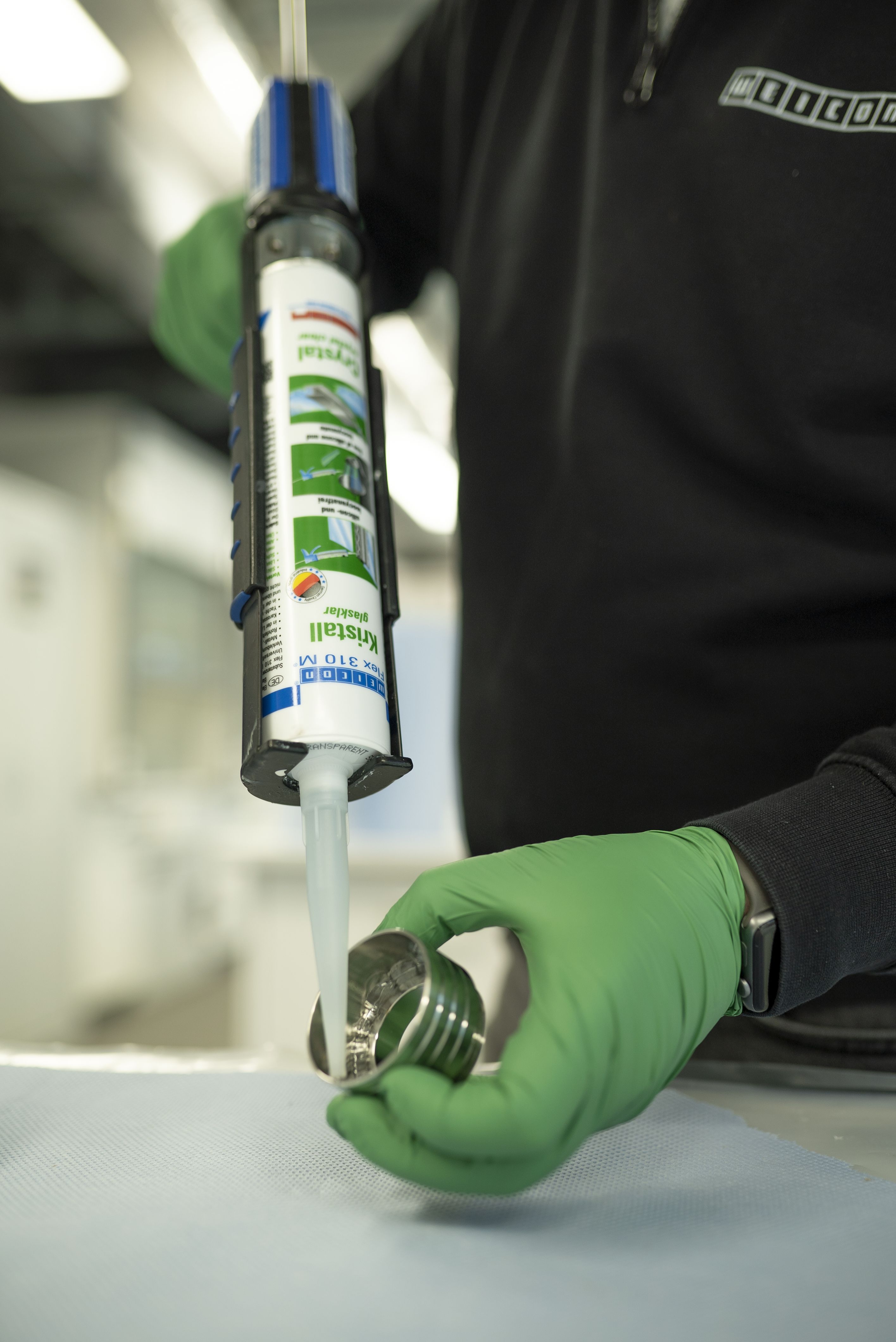 Flex 310 M® Crystal MS-Polymer Transparent 310ml