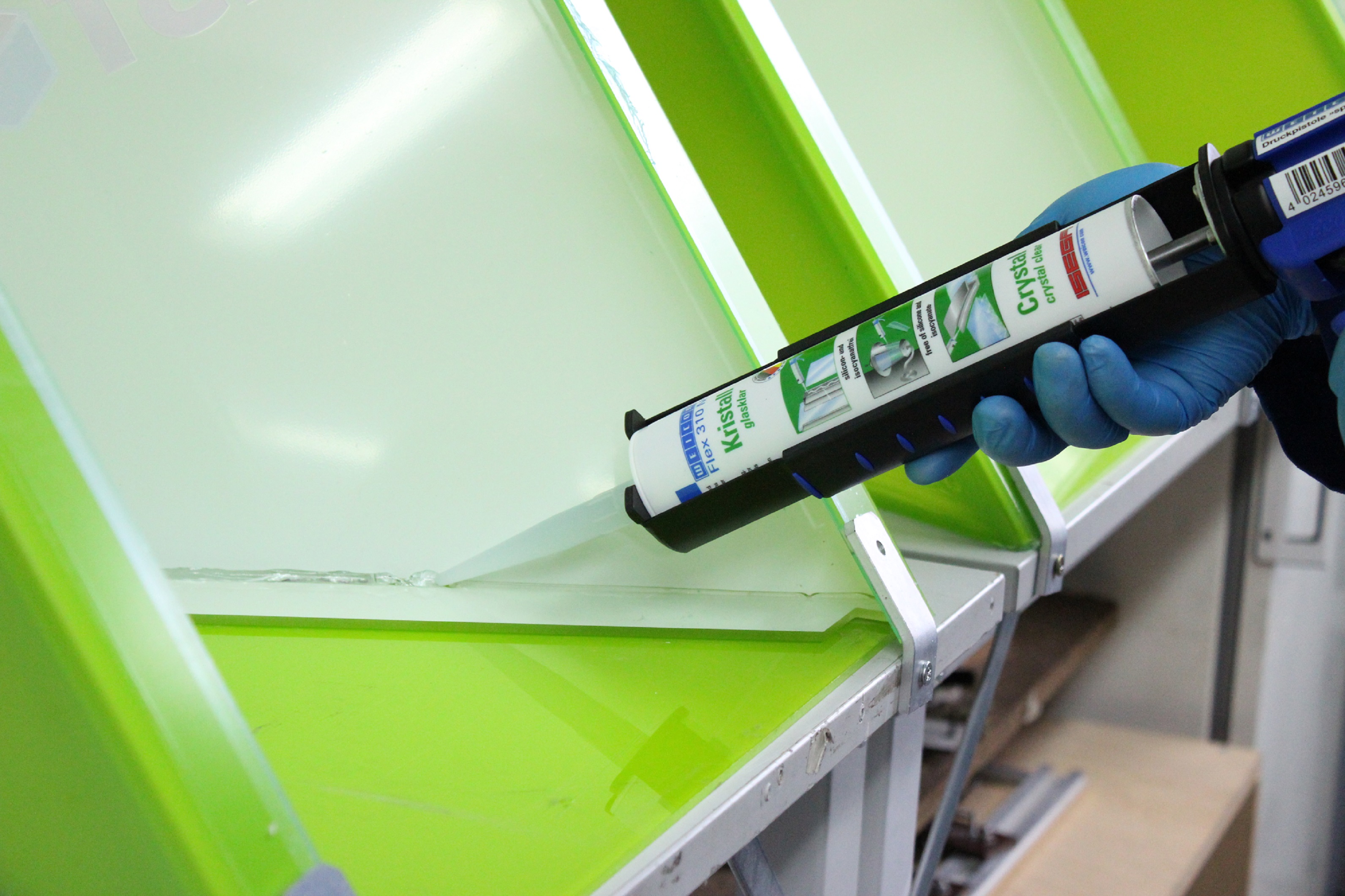 Flex 310 M® Crystal MS-Polymer Transparent 310ml